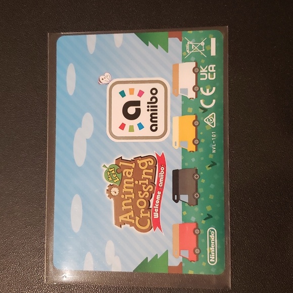 Nintendo | Other | 2 Hopkins Welcome Amiibo Rv Card Animal Crossing ...